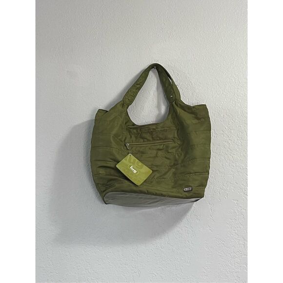 lug | Bags | Lug Cable Car Large Satchel Tote Crossbody Travel Bag ...